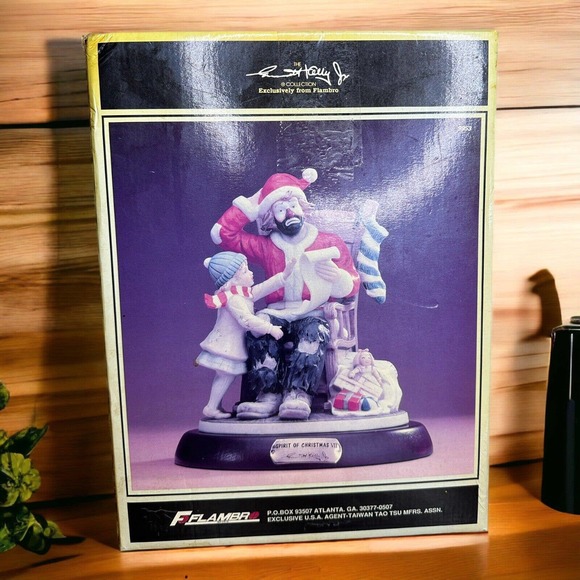 Signature Collection | Accents | Emmett Kelly Jr Spirit Of Christmas ...